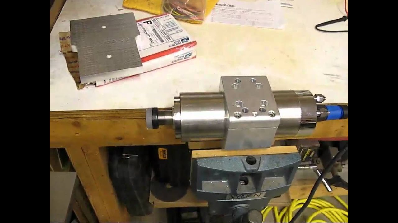 Bench test of Modbus controlled Hitachi X200 VFD and 2.2kw Chinese ...