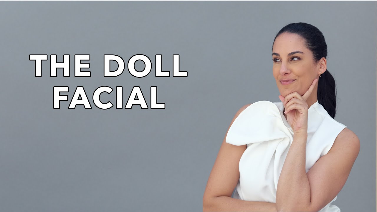 The Doll Facial | Nazarian Plastic Surgery - YouTube