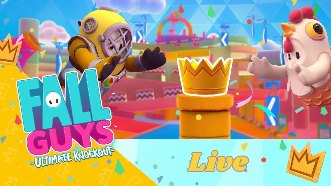 [LIVE Fall Guys] Partie perso, go les 150 abo ! - YouTube