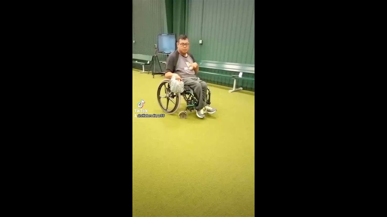 Hot Ham Power Chair Surprise - YouTube