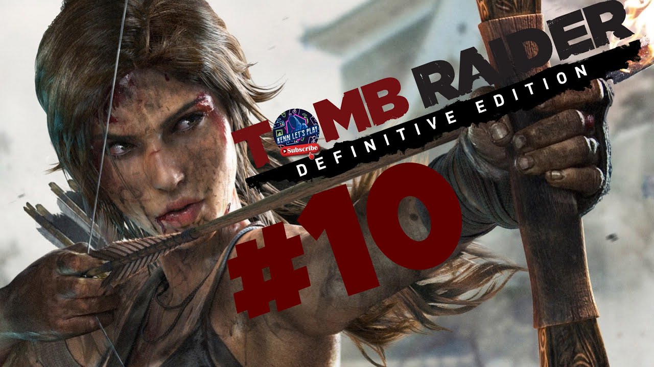 Part 10 : TOMB RAIDER DEFINITIVE EDITION on PlayStation 4 Slim # ...
