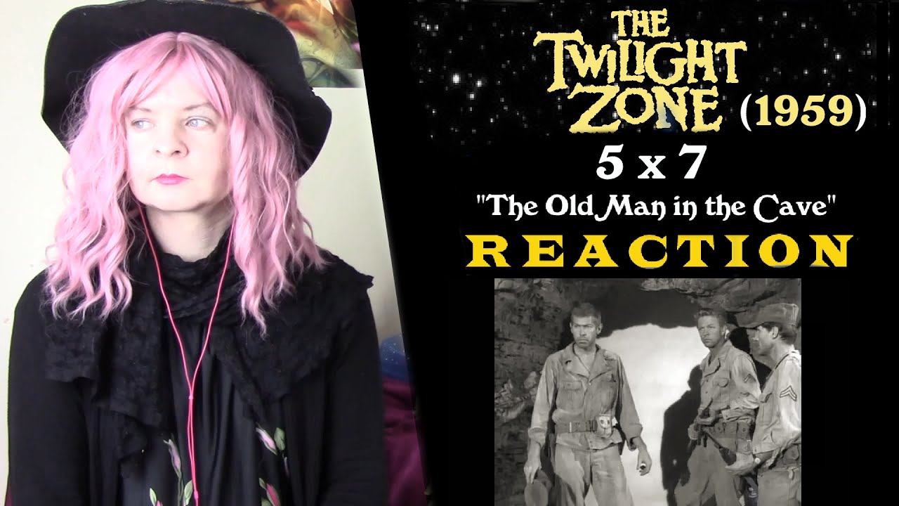 Twilight Zone 5x7 "The Old Man in the Cave" Reaction - YouTube