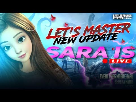Bgmi with sara #girlgamer #shortsstream #saraislive - YouTube