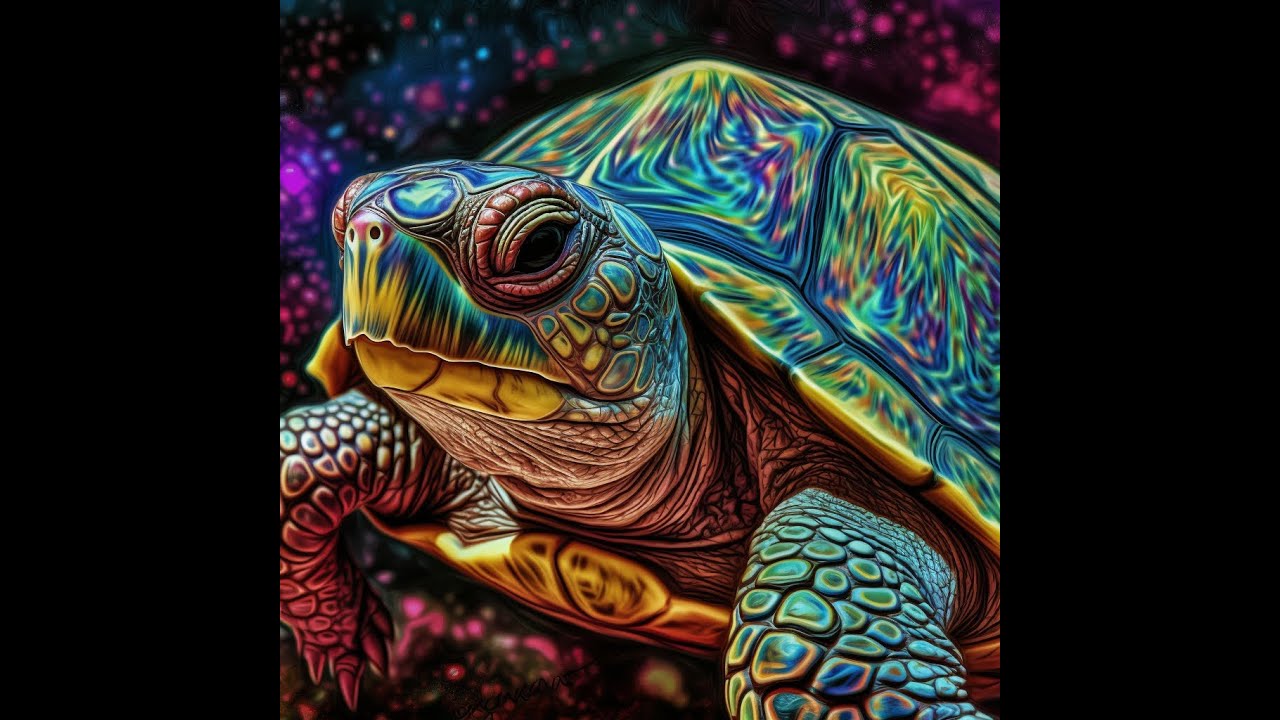 Grateful Dead Terrapin Station 3/15/90 - A.I. images based on Terrapin ...