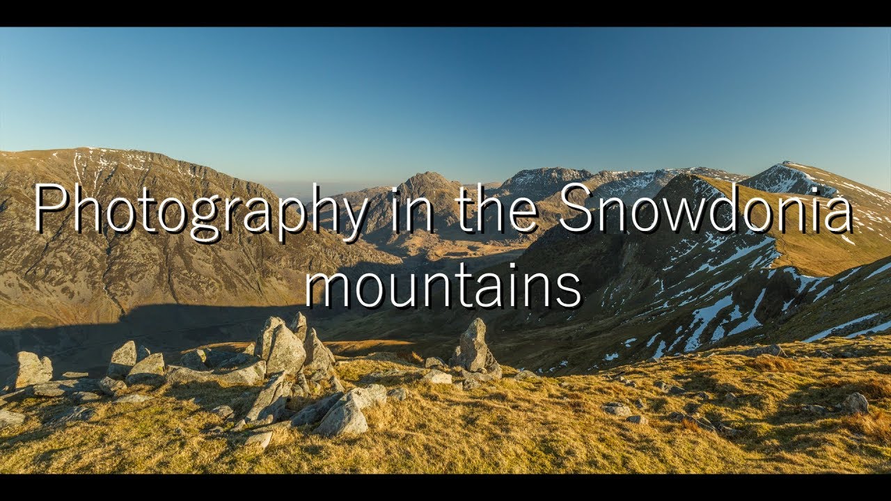 Landscape photography - the mountains of Snowdonia - YouTube