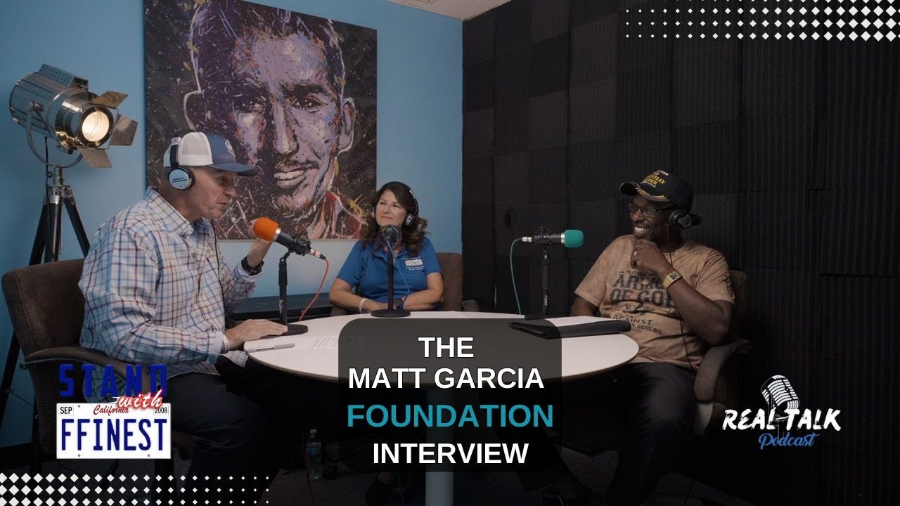 The Matt Garcia Foundation interview: HOW THEY HELP THE COMMUNITY OF ...