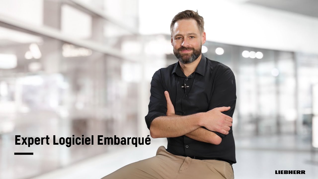 Le métier d'Ingénieur Support Technique | Liebherr - YouTube