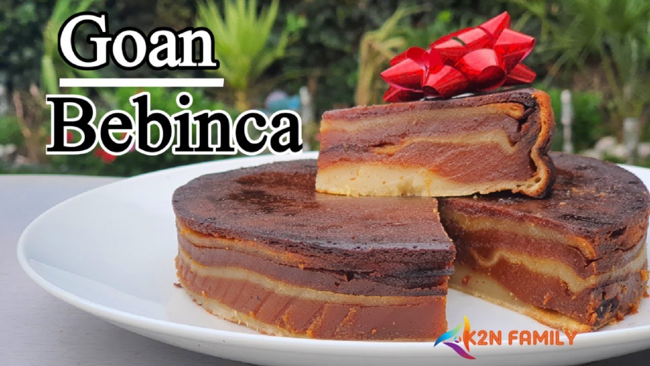 Bebinca Recipe | Goan Bebinca | Goan Dessert | Goan Bibik | Christmas ...