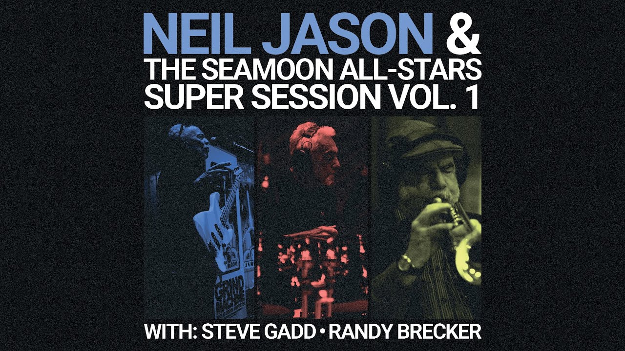 "The Skye" by Neil Jason and The Seamoon All Stars Featuring Steve Gadd ...