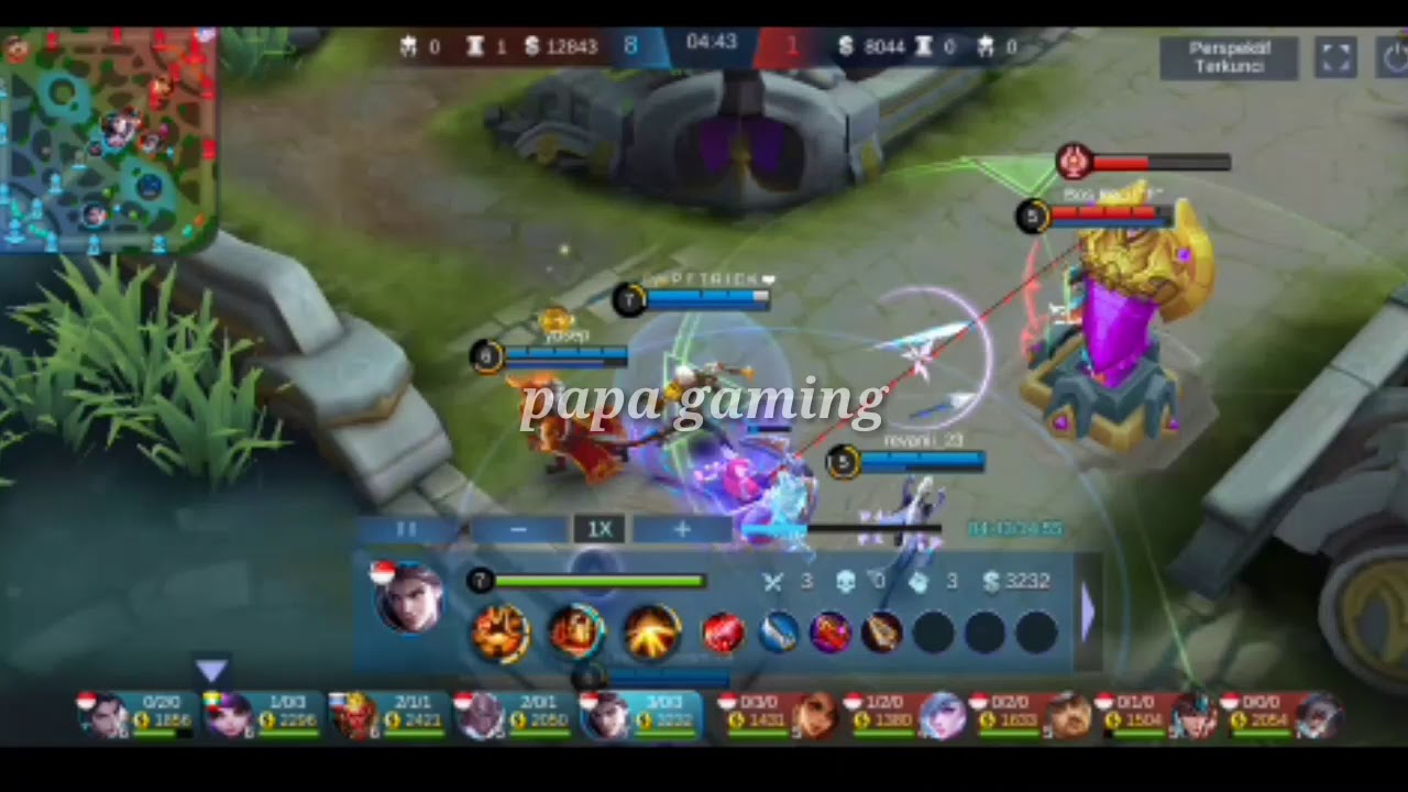 Gameplay CLAUDE || Build Damage , Top 1 Indonesia - YouTube