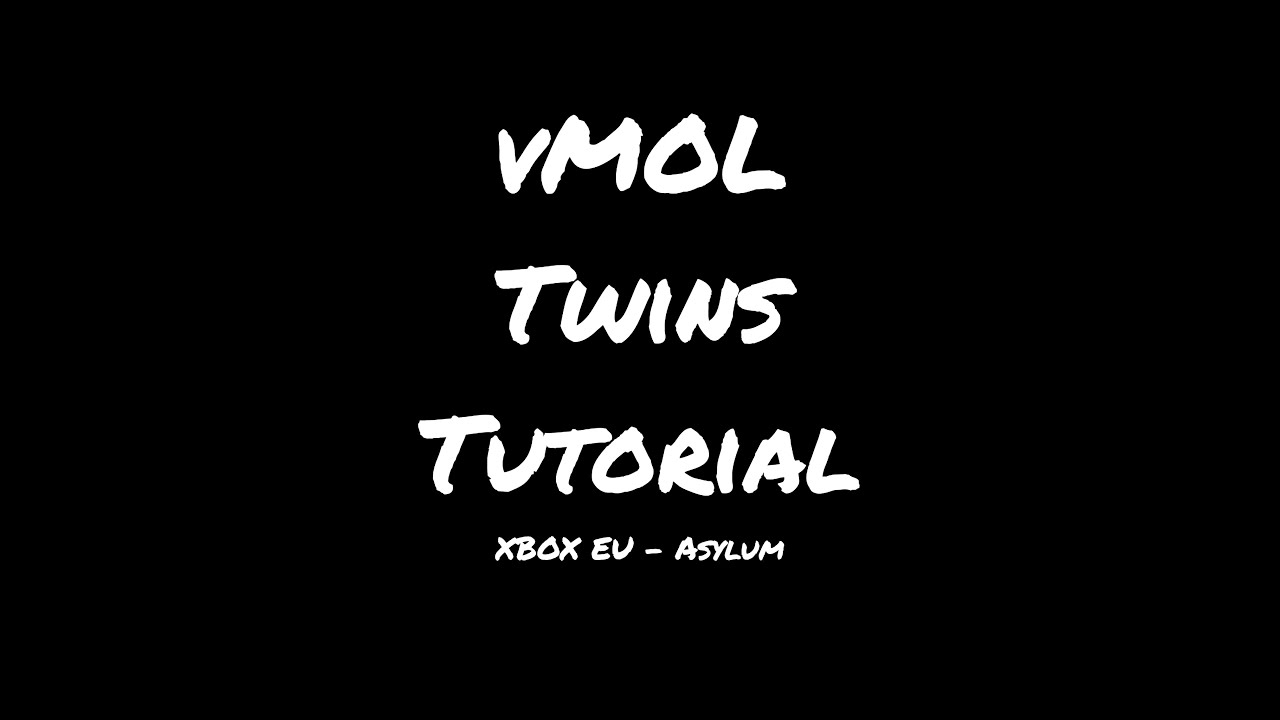 vMOL - twins tutorial (no negate and stack method) - YouTube