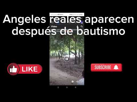 Angeles reales son captados después de bautismo en agua 💧 | tremendo 🙄🙄 ...