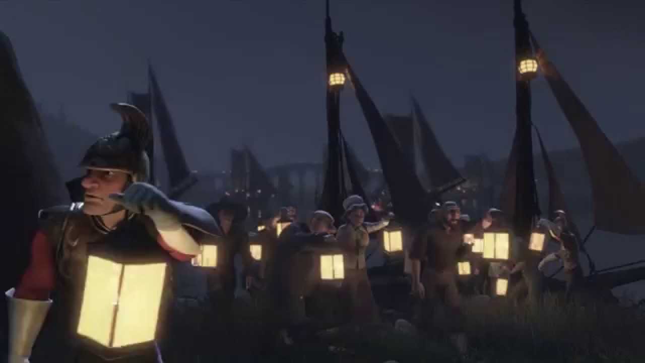 Tangled Horror Trailer (Recut) - YouTube