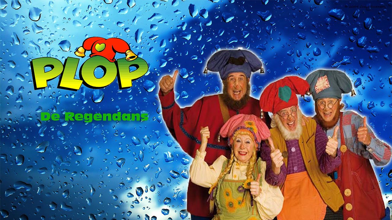 Kabouter Plop - De Regendans - YouTube