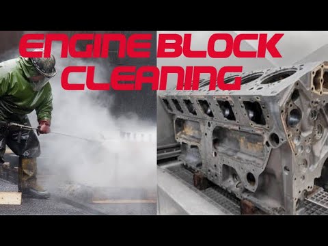 How to clean engine block…কিভাবে ইন্জিন এর ব্লক পরিস্কার করা হয়। - YouTube