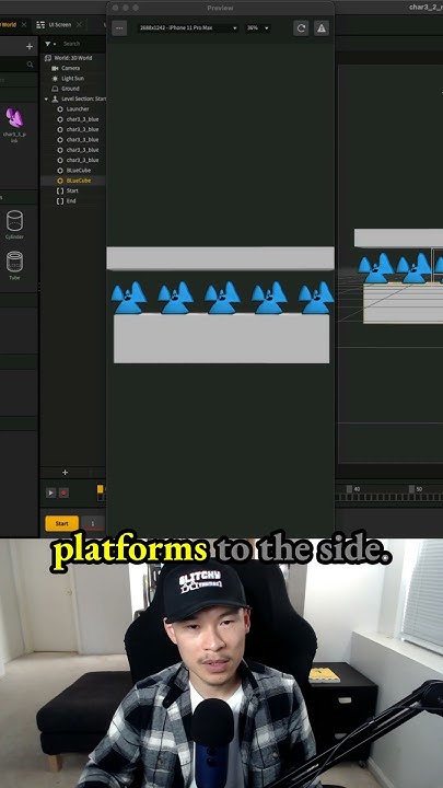 Mastering Object Knockdown: Tips and Tricks - making a game in Buildbox - Character 3.3 Spooky ...