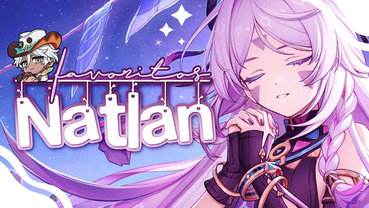 Meus 5 personagens favoritos de Natlan - YouTube
