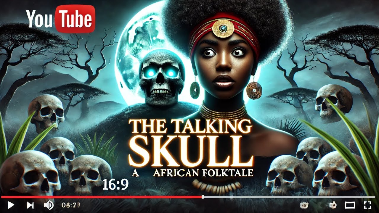 The Talking Skull - YouTube