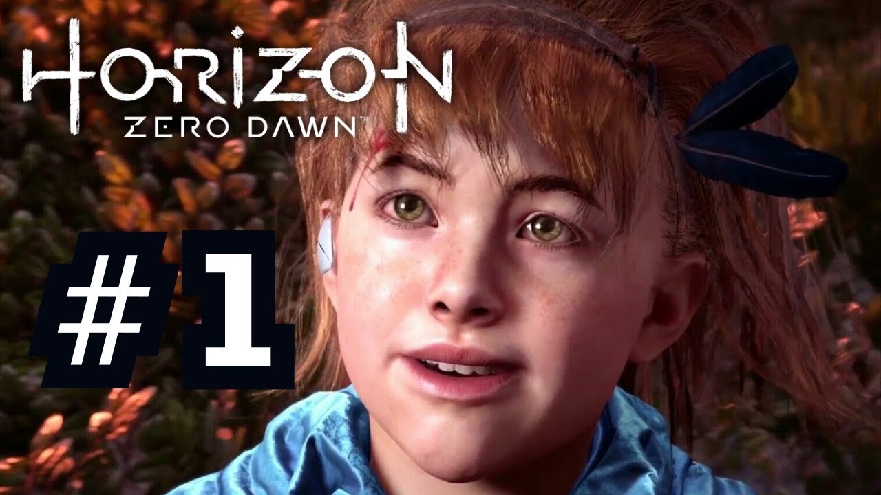 OUTCAST AND ALONE // Horizon Zero Dawn - PART ONE// PS4 PRO - YouTube