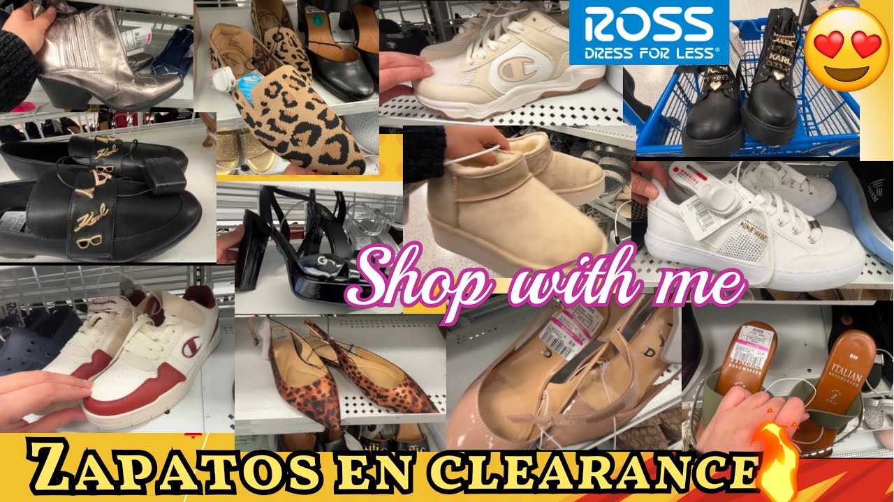 ROSS ZAPATOS en CLEARANCE/ SHOP WITH ME/ AFTER HOILDAYS SALES - YouTube