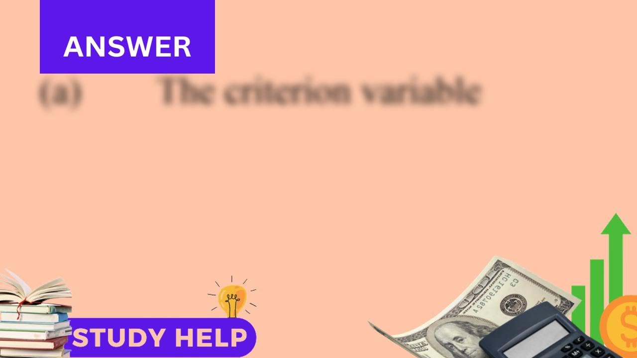 For each of the following regression equations explain how the ...