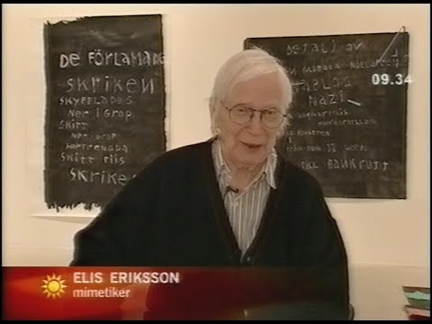 Nyhetsmorgon - Elis Eriksson-Reportage (TV4 2003-04-05)