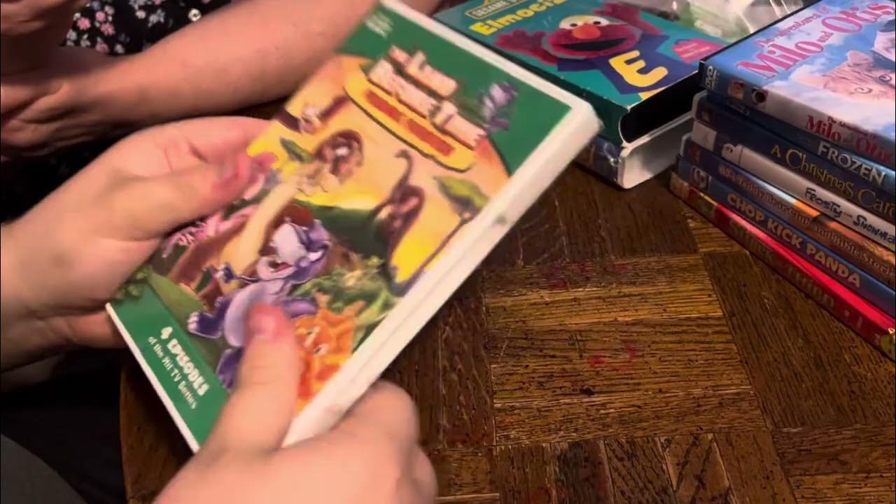 The Land Before Time: Friends Forever DVD Unboxing - YouTube