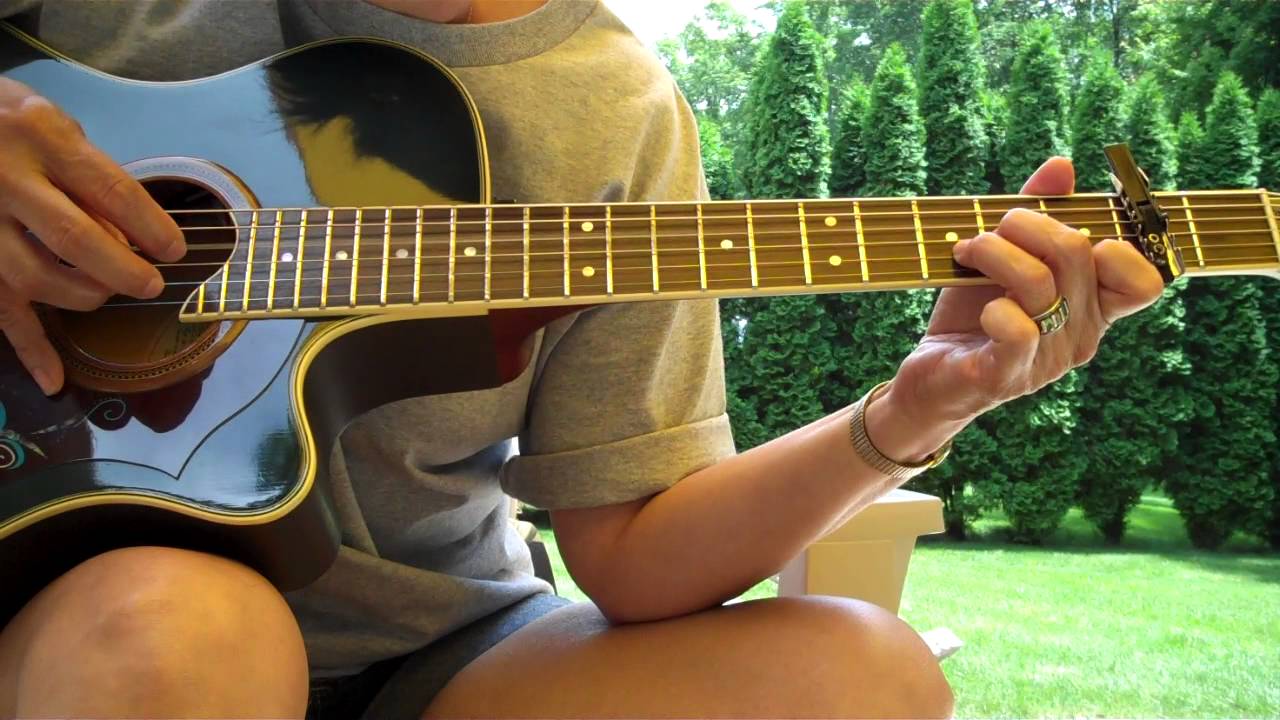 Stray Cat Strut Acoustic Guitar Cover - YouTube