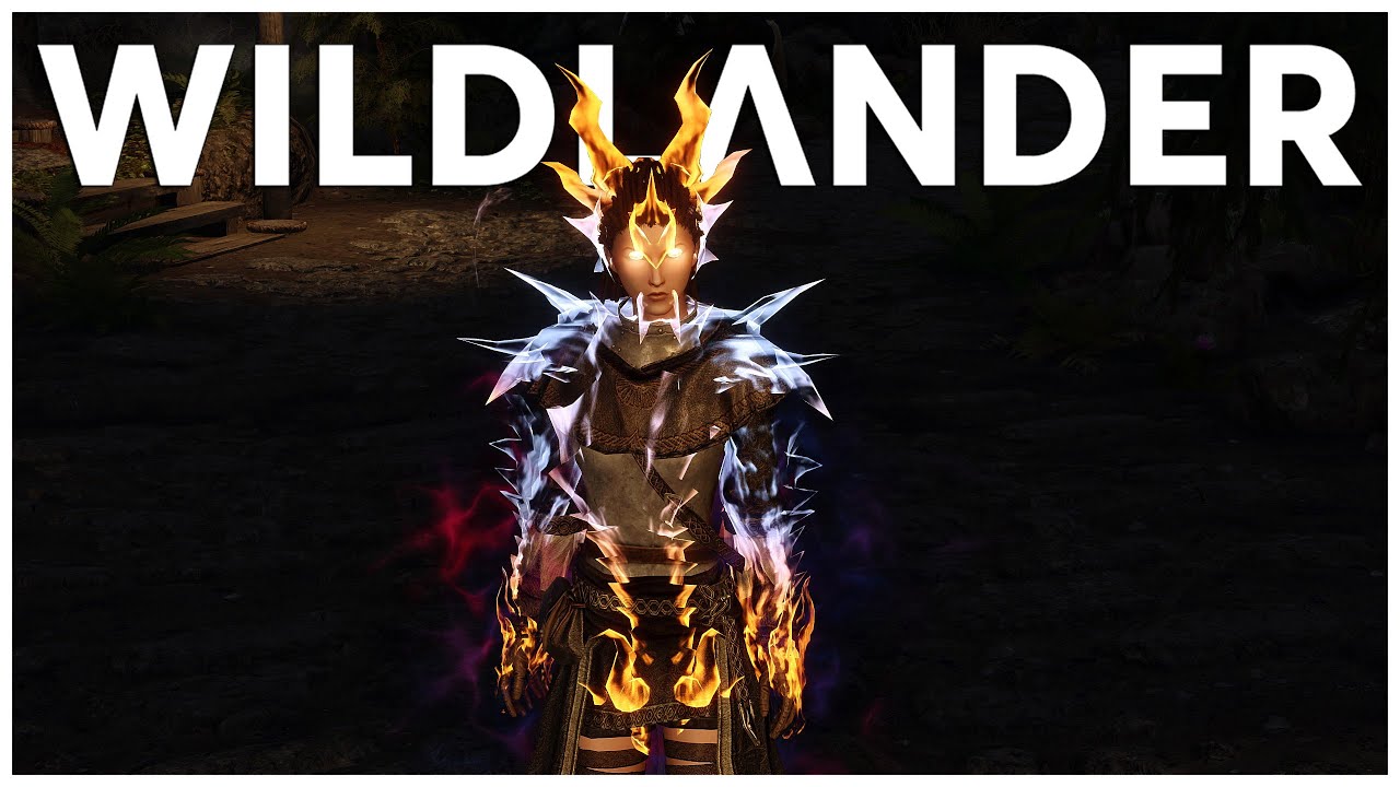 Shout-Maiden 0% Cooldown Ep 10 | Skyrim: Modded Wildlander (Requiem ...