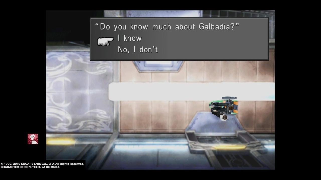 FINAL FANTASY VIII Remastered - Dramatic Music Wheelchair Kid - YouTube