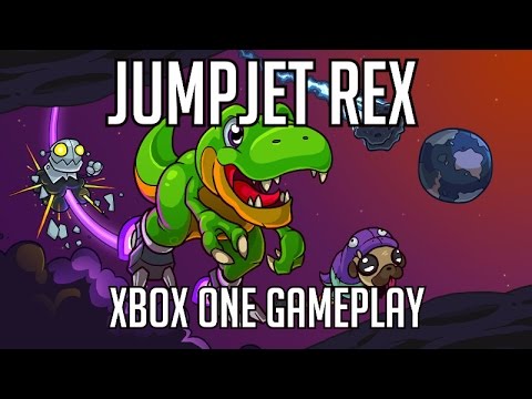 JumpJet Rex Xbox One Gameplay - 2016 Let's Play Review HD + GIVEAWAY ...