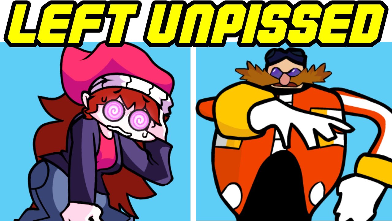 Friday Night Funkin' Left Unpissed Mod (VS Eggman) (FNF Mod) - YouTube