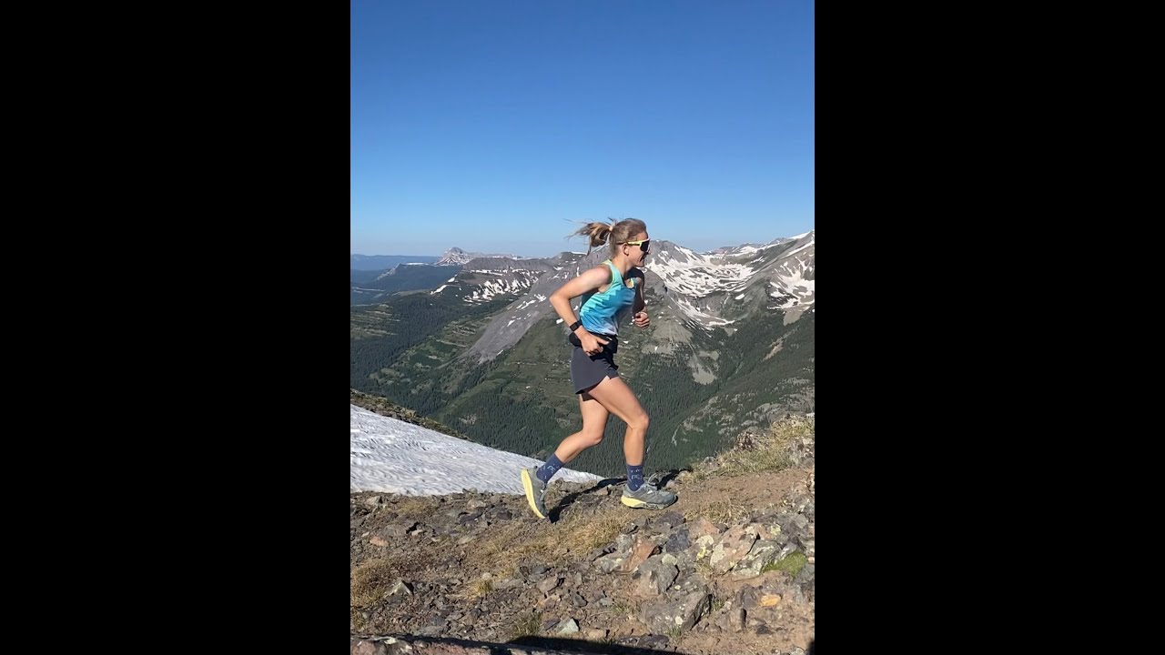 Interview with mountain/ultra/trail runner Lindsay Allison - YouTube