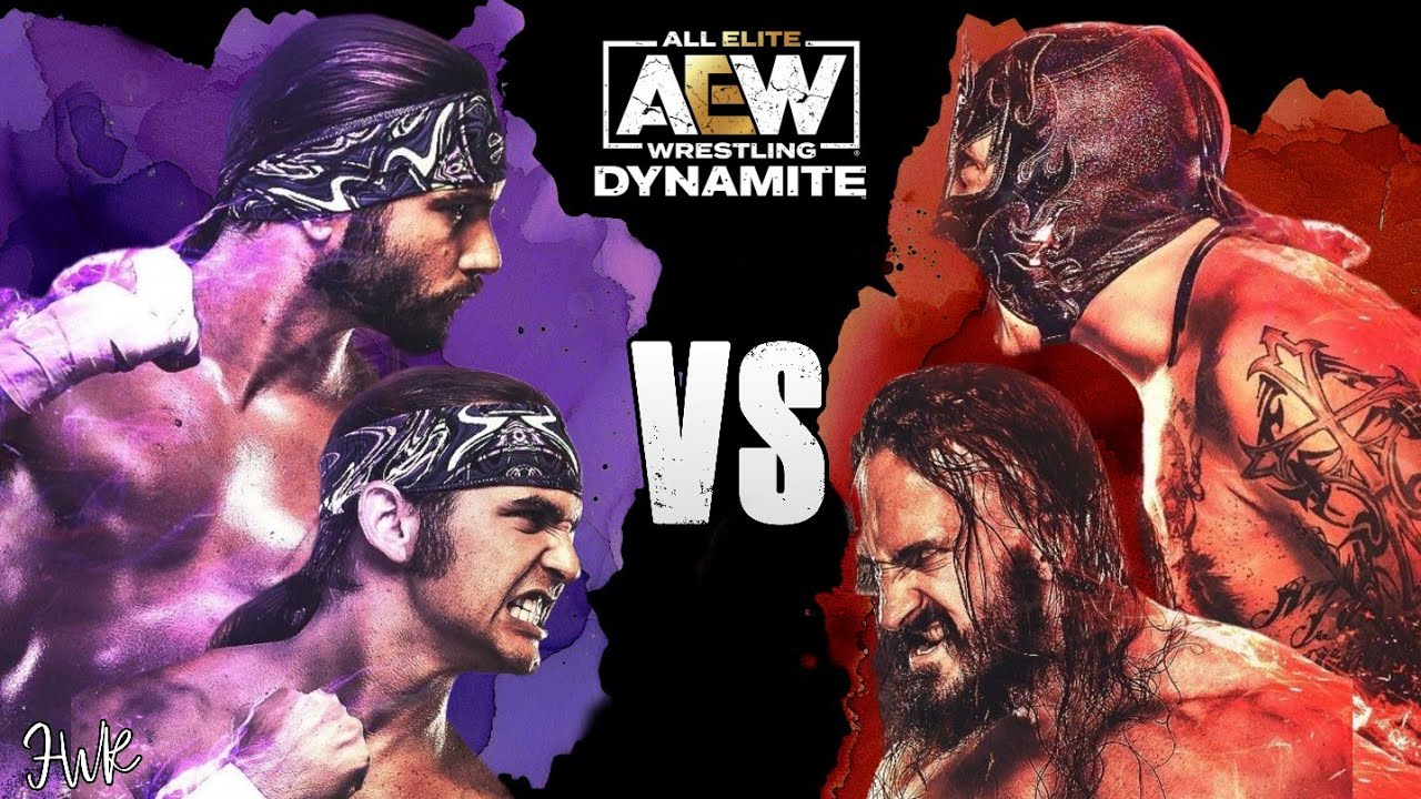 Pac & Rey Fénix Vs Young Bucks - AEW World Tag Team Championship ...
