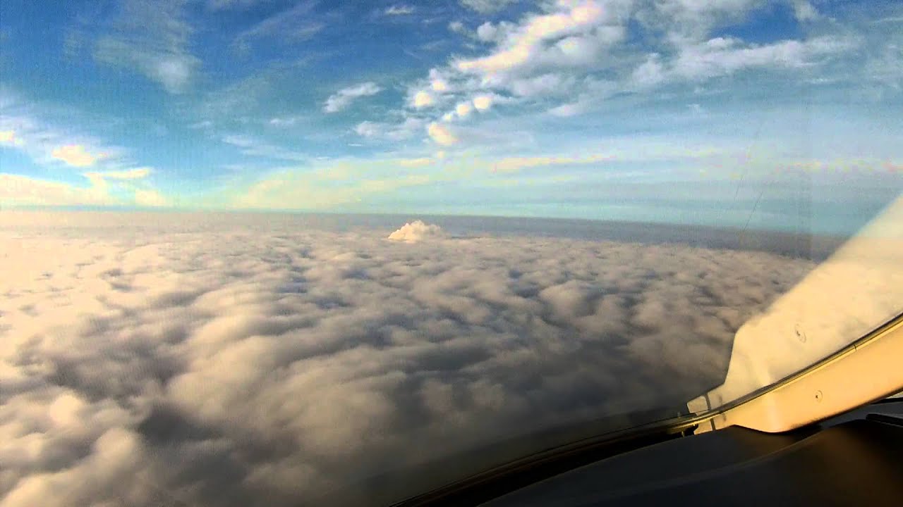 CL30 Blue Jet - UKKK / IEV Kyiv Zhuliany - Landing at minimums! - YouTube