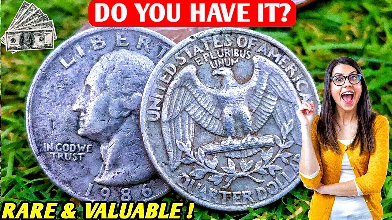 Look Out for This: 1986-P Washington Quarter Dollar Rare Coin Worth ...