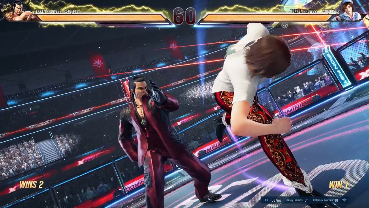 Tekken 8 - Feng Wei is sigma XD - YouTube