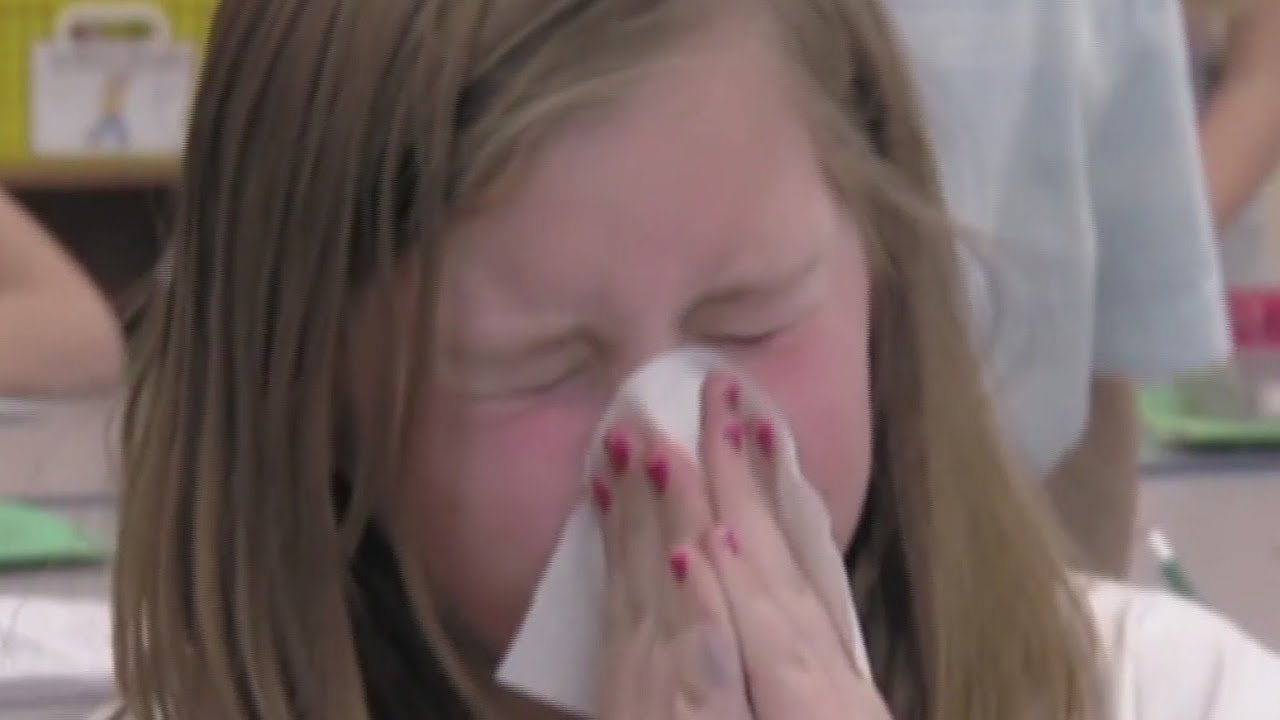 Common Cold on the rise, as schools reopen - YouTube