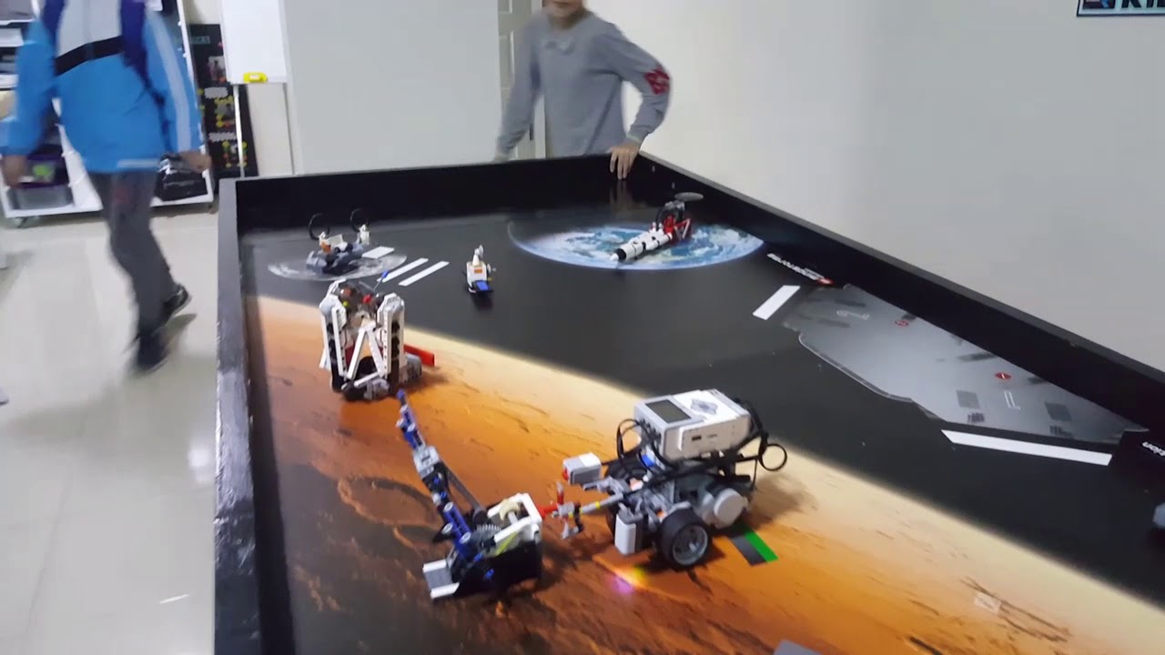 Lego EV3 Space Challenge FLL - YouTube