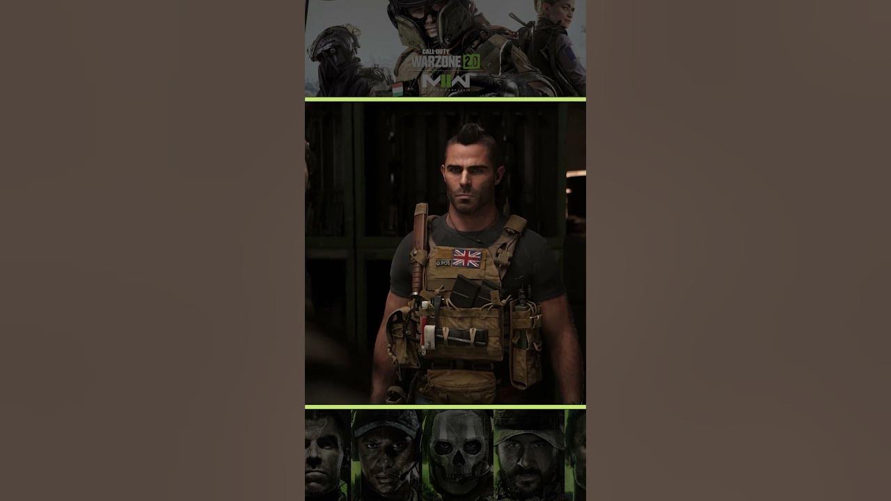 Call Of Duty Modern Warfare Ii Every One Becomes Ghost Cutscene Cod