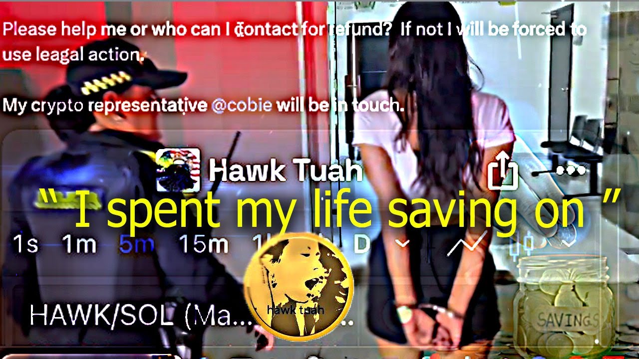 I Spent My Life Savings On A Hawk Tuah Coin - YouTube