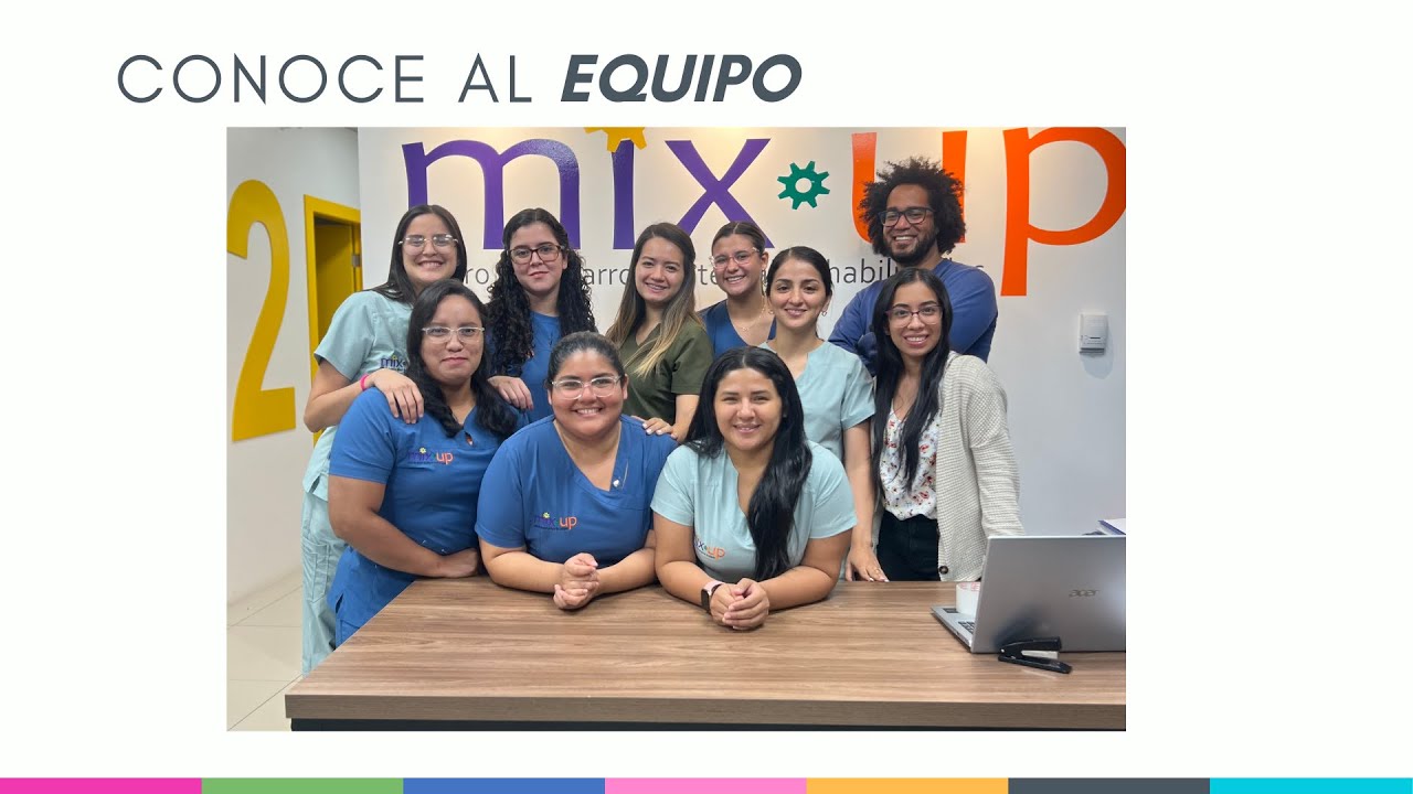 Conoce al Equipo de trabajo MIX UP - YouTube