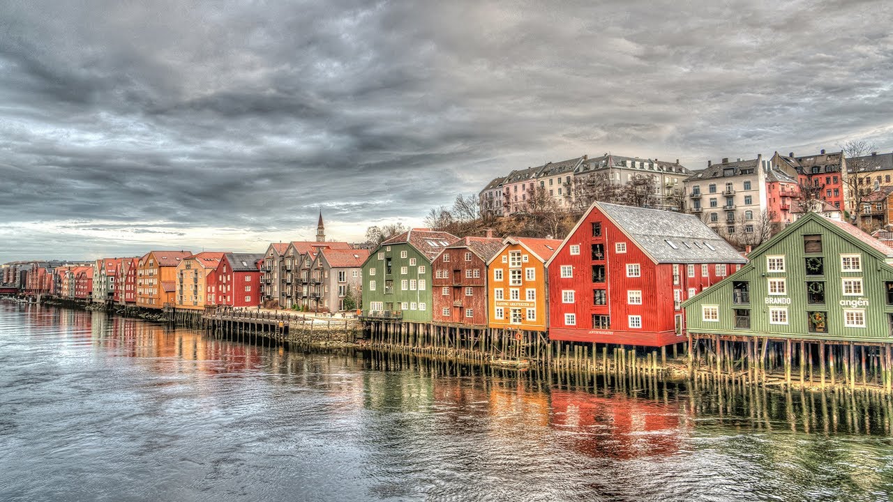 📸🔇 [2 HOURS] Norway. Art Slideshow [Screensavers] [No Sound] - YouTube