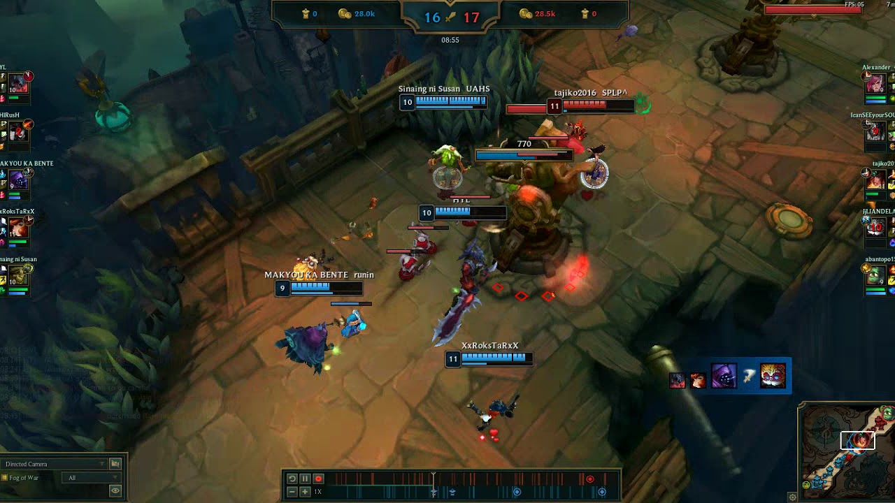 ARAM Bilgewater map Epic Comeback (not click bait) - YouTube
