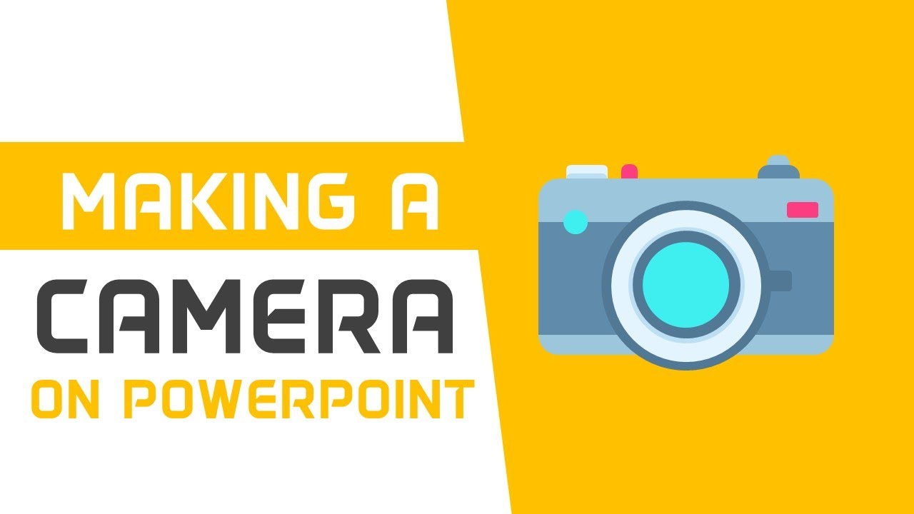 How To Make a Camera on POWERPOINT! PowerPoint Icon Making Tutorial ...