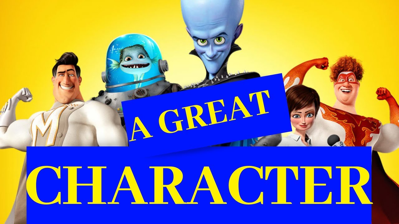 Megamind: Making A Great Character - YouTube