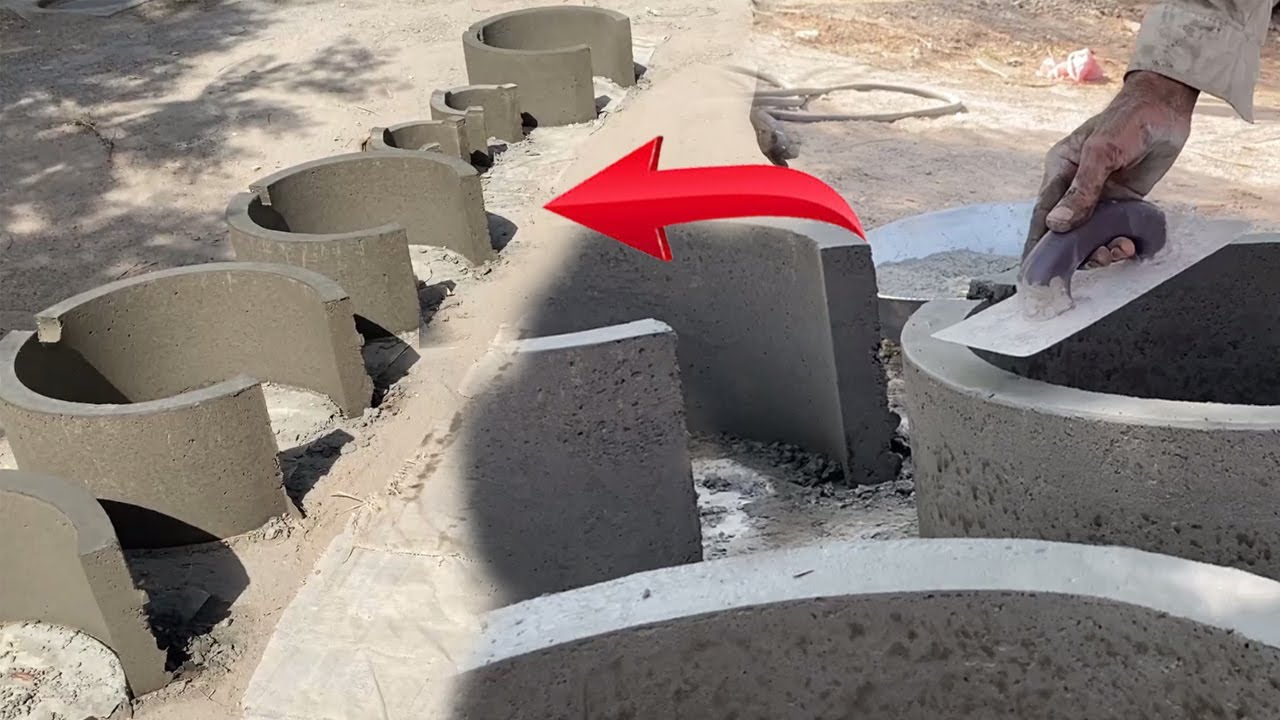 Amazing chulha |how to make chulha The idea of making a wood stove from ...