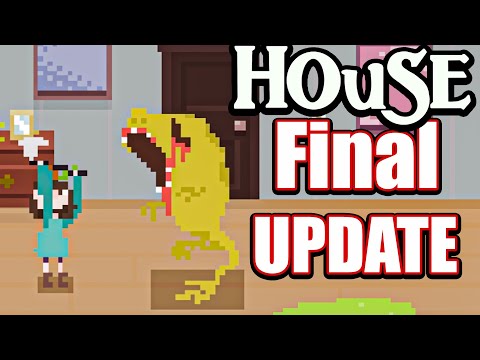 HOUSE NEW UPDATE 1.4 Giant Frog Battle #2