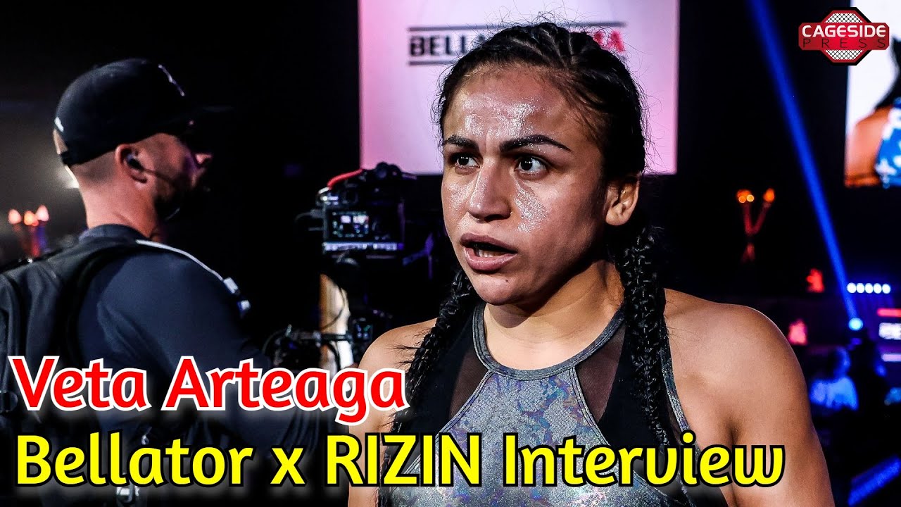 Veta Arteaga on losing with grace, excitement for fighting in Japan ...