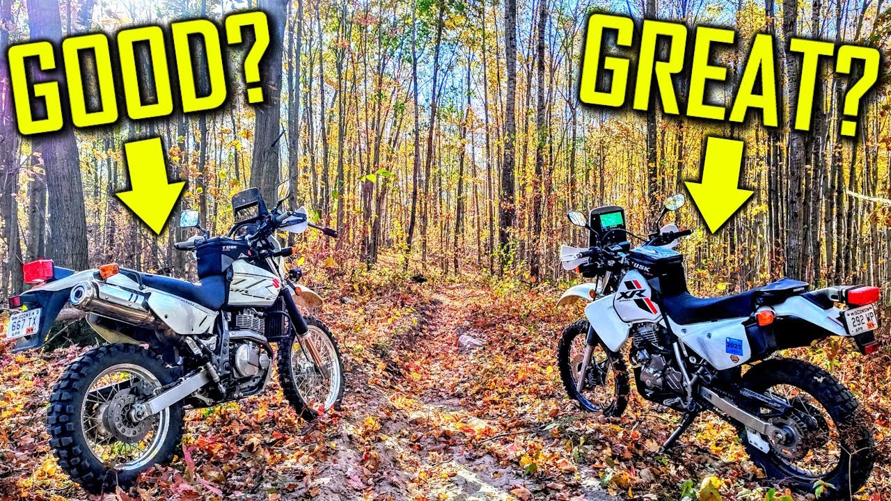 Can my Big Bore ADV Unicorns Handle THIS?! (DR650 vs XR650L) - YouTube